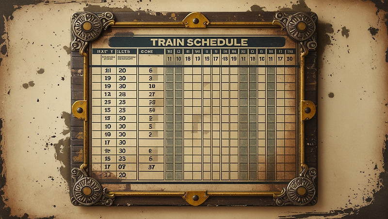 용산에서 춘천가는 ITX 열차시간표