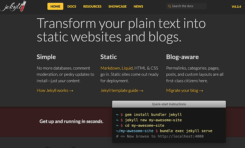 [mac] jekyll Chirpy 로 GitHub Pages 만들기 전 세팅 :: Engineer.log