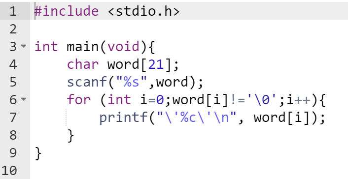 [CodeUp] C언어 기초 100제 (#1024~#1030)