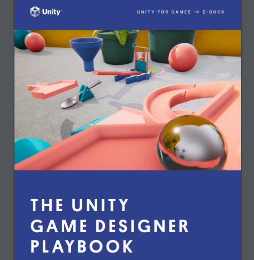 [E-BOOK] 유니티 게임 디자이너 플레이북 무료 배포. The Unity Game Designer Playbook