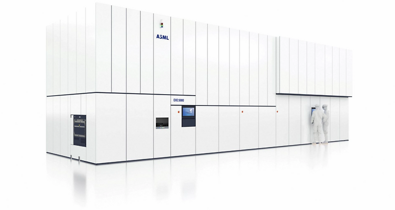 ASML, NIKON, CANON - lithographic machine model