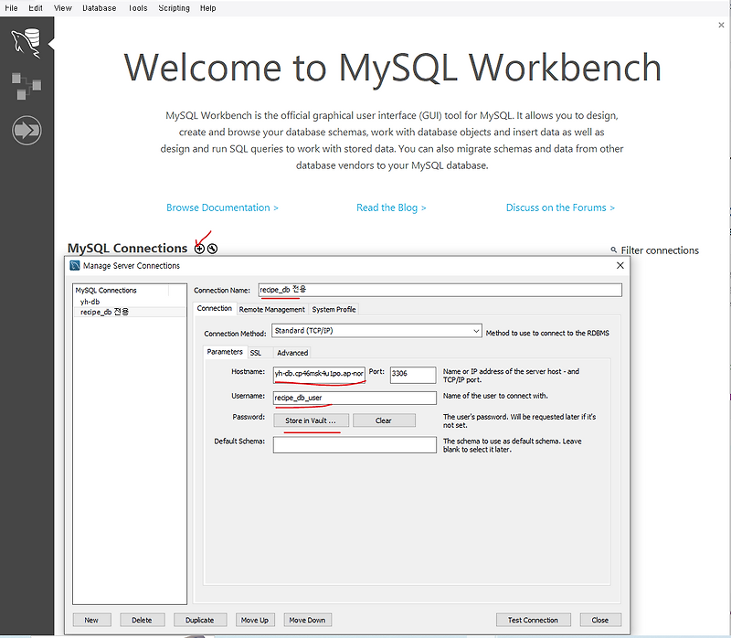 Restful API : Python 에서 MySQL Connector 라이브러리 설치 (전용 DB 유저 생성 포함)