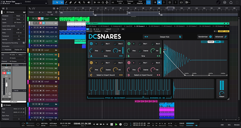 PluginBoutique - DC Snares