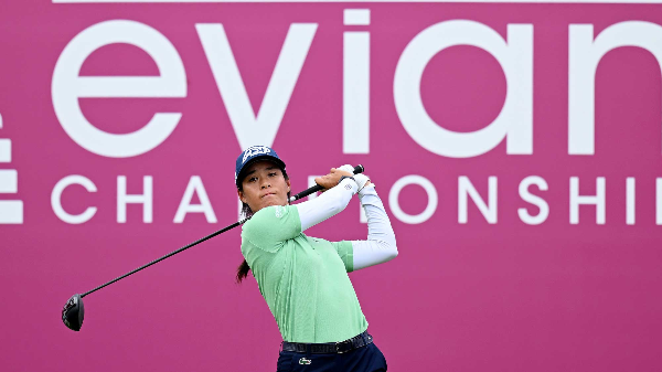 [ 골프 ] '23년 LPGA 아문디 에비앙 챔피언십 2R, 셀린 부티에 단독 선두, 유해란 단독 7위, 고진영 공동12위