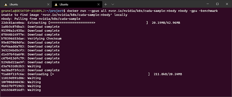 WSL 2에서 GPU accelerated machine learning training(GPU 사용하기) - 3