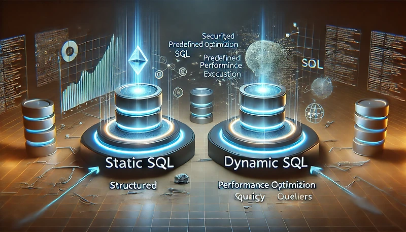 SQL (정적 SQL vs 동적 SQL)