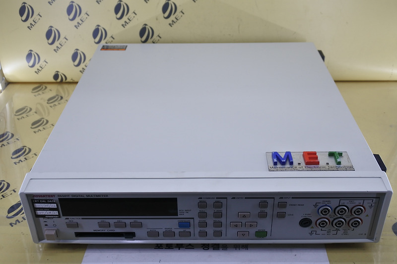 [CONTROLLER] ADVANTEST R6581T (DIGITAL MULTIEWTER) /구매 수리 단종품지원 / (주 ...