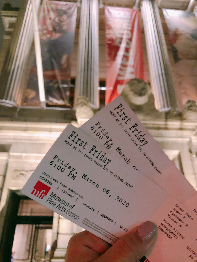 밤에 미술관에서 즐기는 음악과 춤과 함께 먹고 보고 즐기는 보스턴 미술관 Boston MFA First Fridays