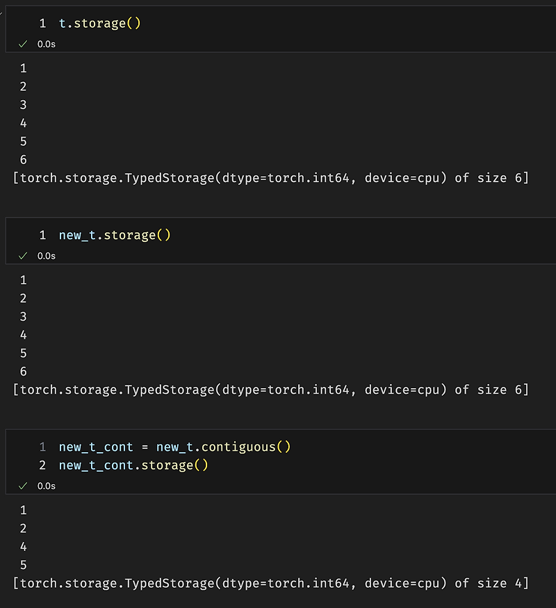 PyTorch 입문 - Tensor 기본 함수와 연산 이해하기