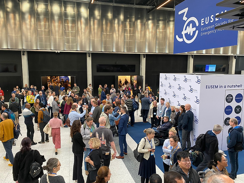 유럽응급의학회 학술대회 EUSEM Congress 2024 참관기