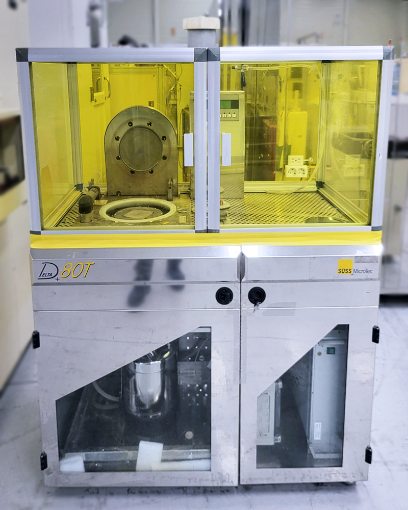 SUSS Micro Tec / SUSS DELTA 80T - Semistory : Used Semiconductor Equipment