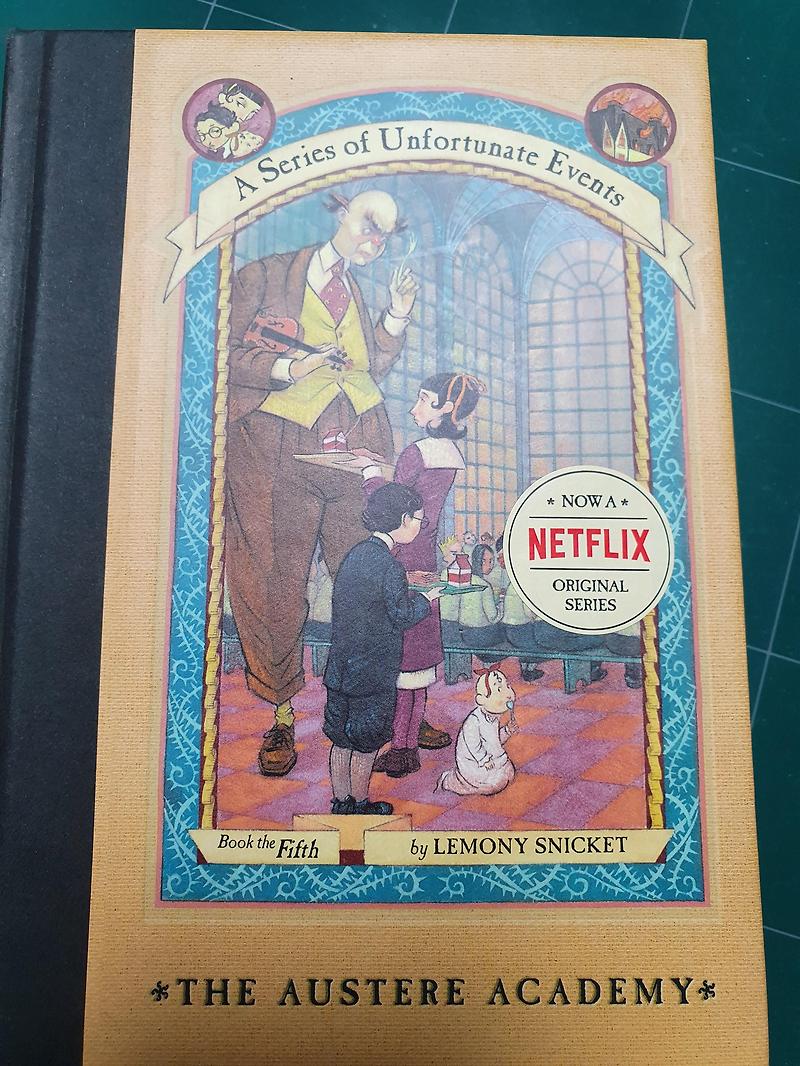 286번째 원서. The Austere Academy