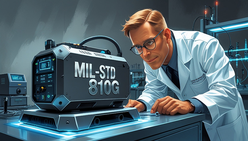 군사 등급 테스트(MIL-STD 810G)란?