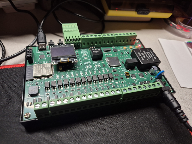 Embedded PLC 2.0v 장치 Bring Up