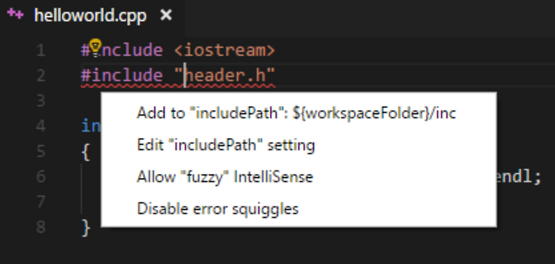 Visual Studio Code 헤더파일 경로 오류 해결법(Xcode 업데이트 이후) :: 해코딩