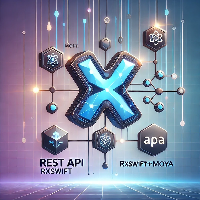 REST API를 RxSwift+Moya 환경과 접목하여 알아보자