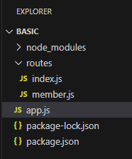 [Node.js] Express Router를 이용한 모듈화 — Dev Log