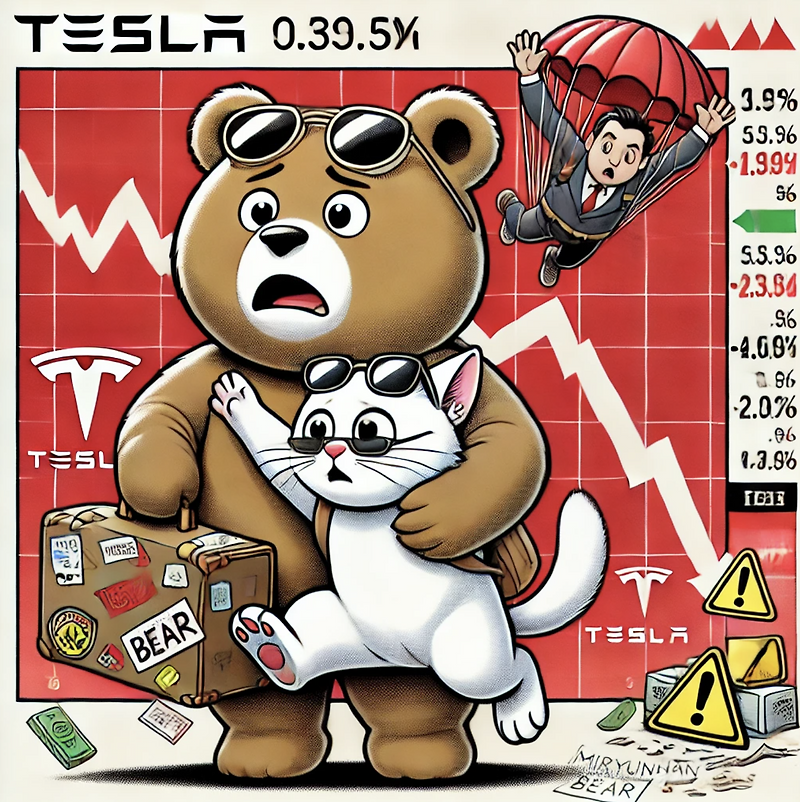 -20% 나만 물린거 아니지? - 테슬라x1.5배 TSLL