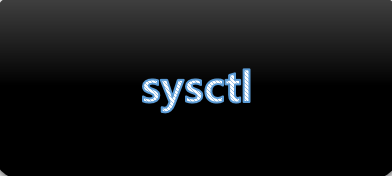 [Linux] sysctl 명령어의 다양한 예제