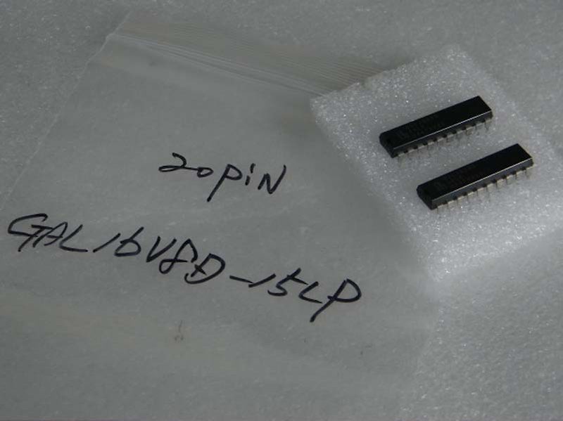 IC 20PIN SPLD-Simple Programmable Logic Devices 5V 16 I-O (GAL16V8D ...