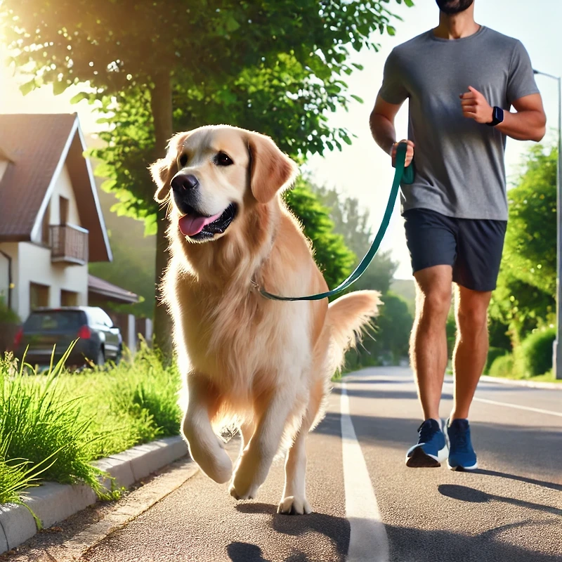 Light Jogging with Your Large Dog Near Home: A Way to Improve ...