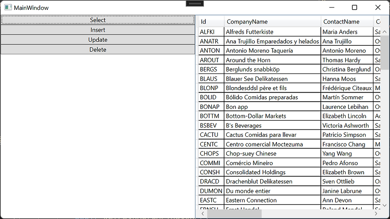 2022 - SQLite Sample