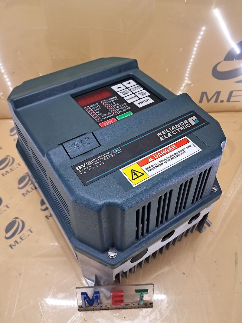 RELIANCE ELECTRIC GV3000/SE AC DRIVE 산업용 자동화 장비 수리 (주)엠이티