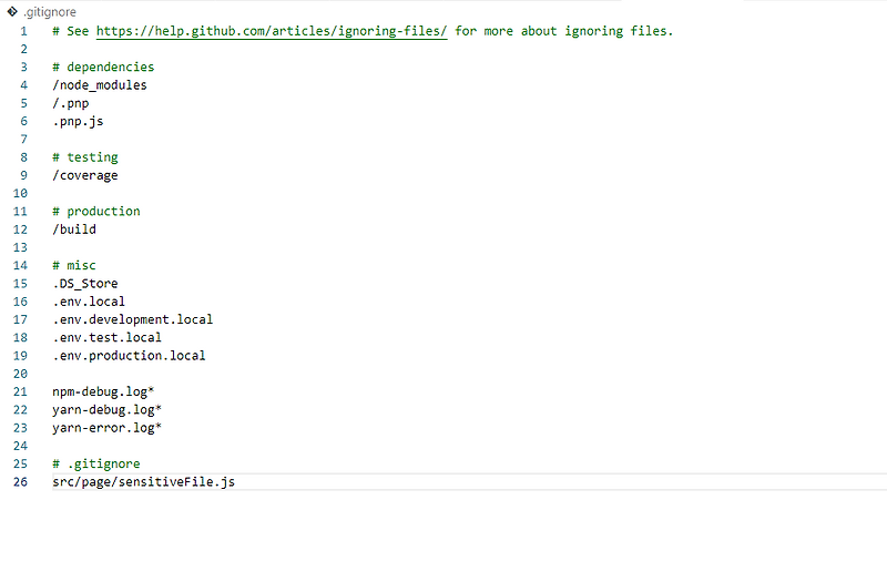 [Git] 실수로 Github에 민감한 정보를 올렸을 때(API키를 올렸을 때 대처법) filter-branch — 창모드의 습관화