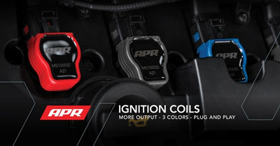 APR IGNITION COILS PQ35 STYLE / APR 점화코일 / 5세대 6세대 GTI / 시로코 R / B8 A4 2.0T