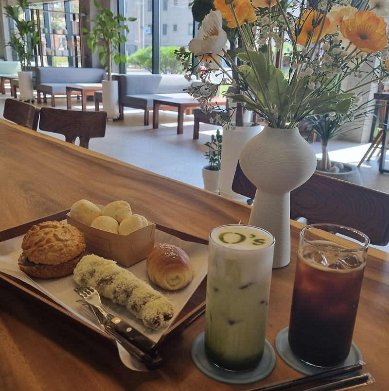 화성시청역 근처 베이커리 카페 오스베이커리 앤 카페 :: Naramiistory