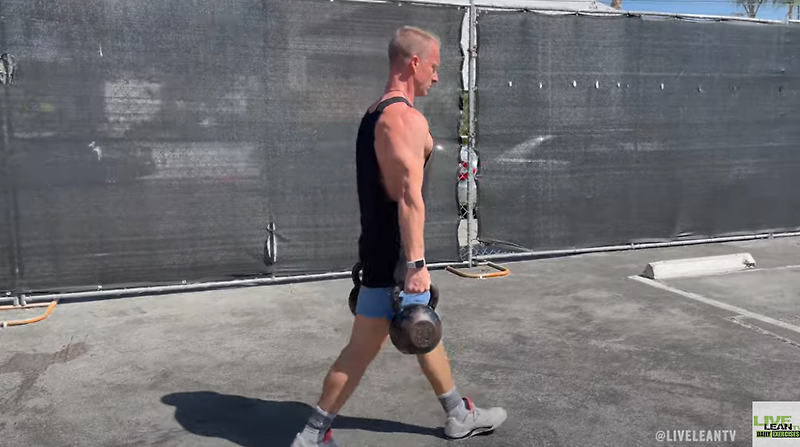 크린이의 크로스핏 공부 10. Kettlebell Farmers Carry 케틀벨 파머스 캐리