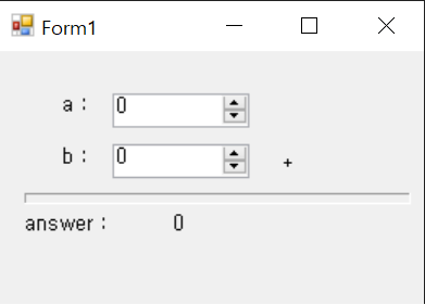 [C#] C# Windorm NumericUpDown 컨트롤