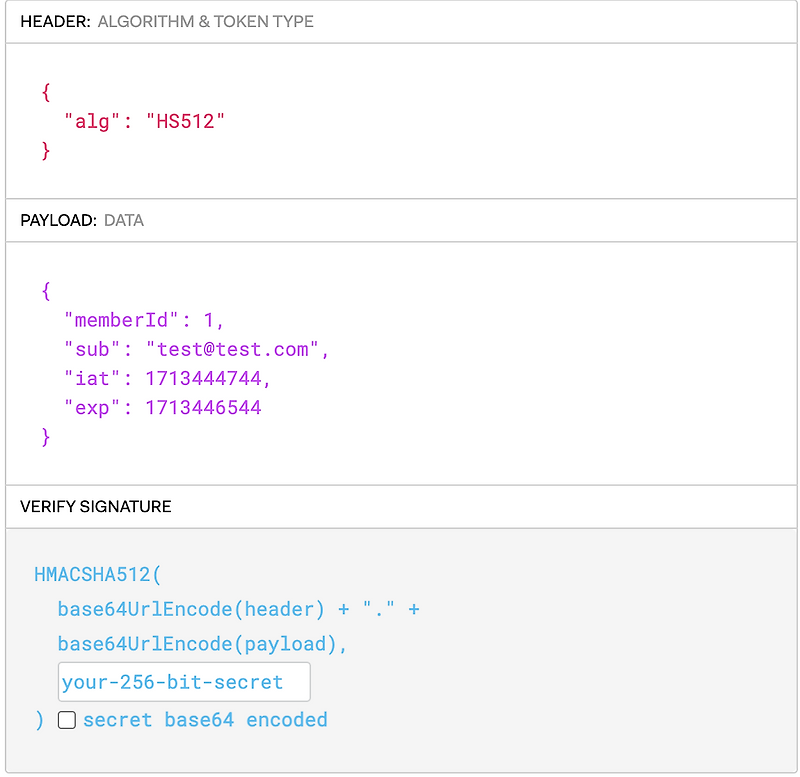 JWT토큰과 RefreshToken