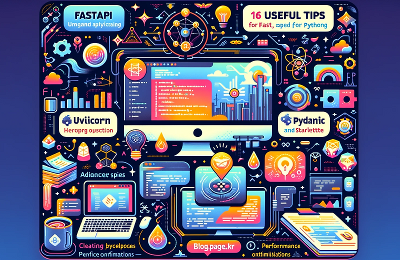 FastAPI, Uvicorn, Pydantic 및 Starlette 활용에 대한 유용한 팁