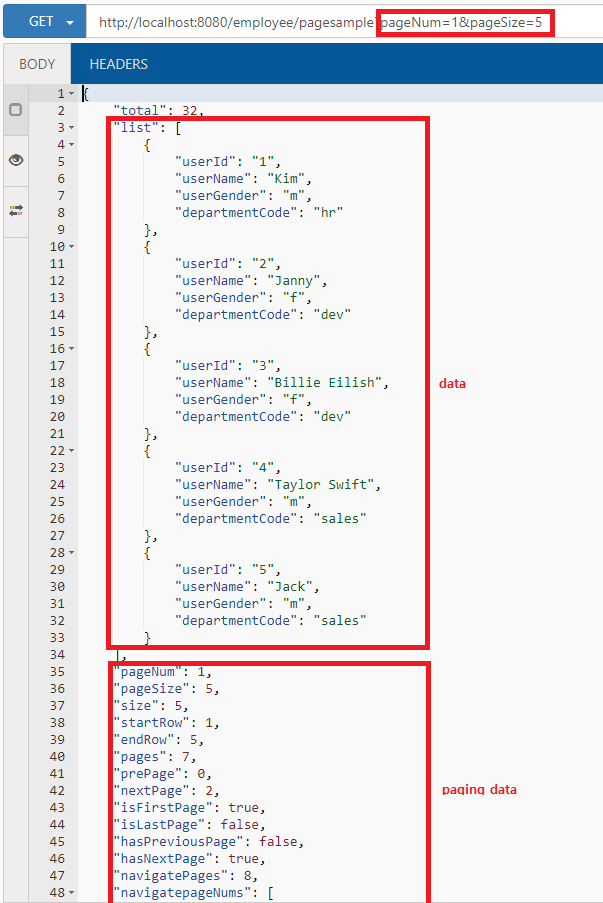 Springboot + MyBatis 초간단 Paging 처리하기 (with. PageHelper)