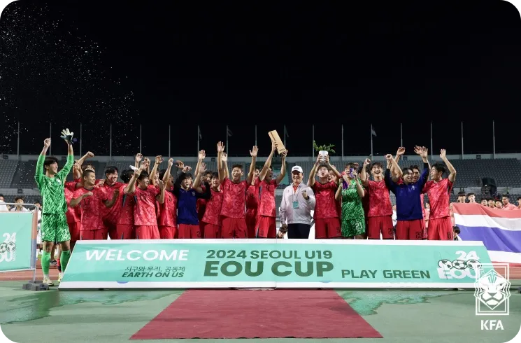 한국 U-19 축구 대표팀 우승 경기 결과! [MVP 강원FC 신민하 인도네시아전 3차전]