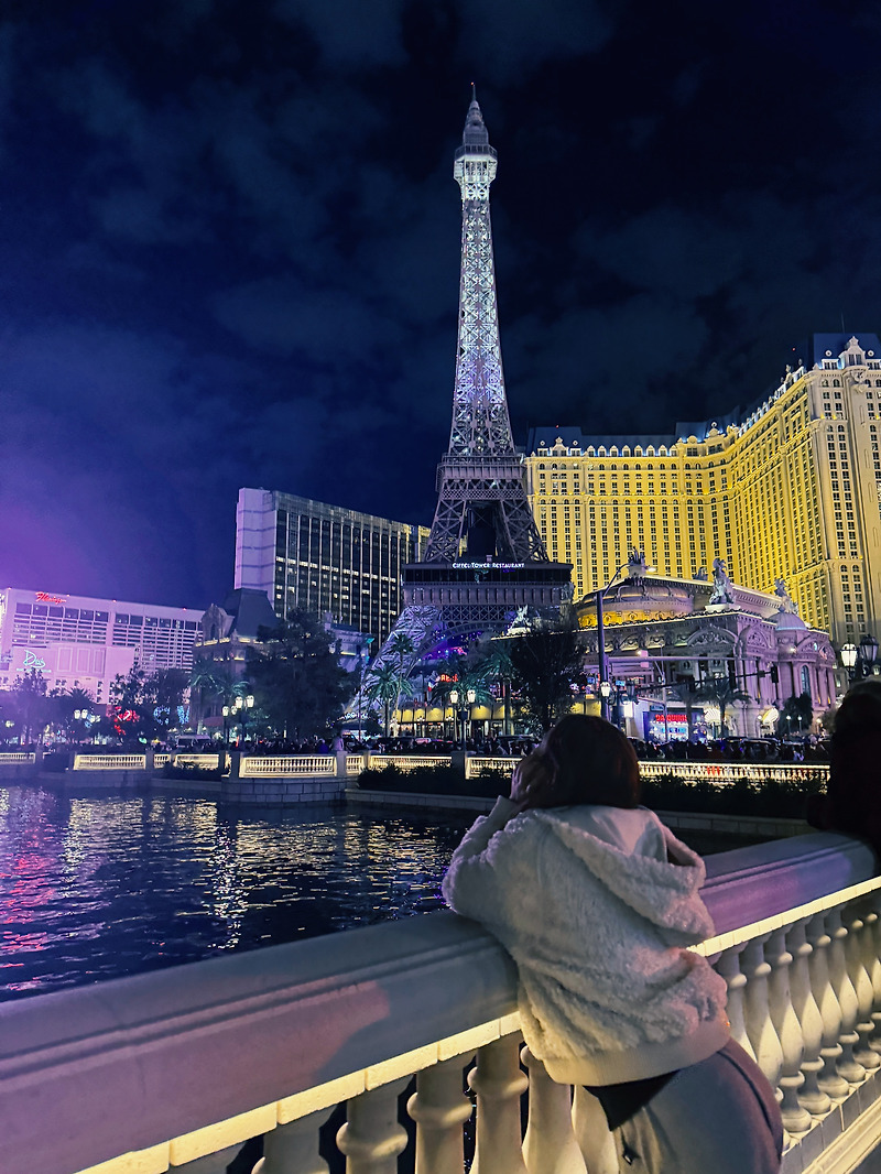 ️ Jrip_ LA 여행 기록, LA 여행의 열네 번째 이야기 [ 4일차, 라스베가스/ 라스베이거스 호텔 투어 추천 경로 (벨 ...