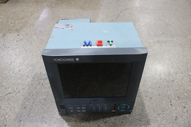 DX2020-3-4-2 [ETC CONTROLLER] YOKOGAWA VIDEOGRAPHIC CHART RECORDER ...