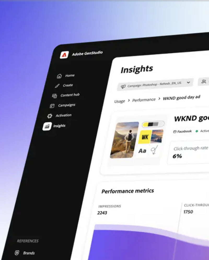 어도비(Adobe), 기업용 생성 AI 솔루션 '젠 스튜디오(Genstudio)' 출시