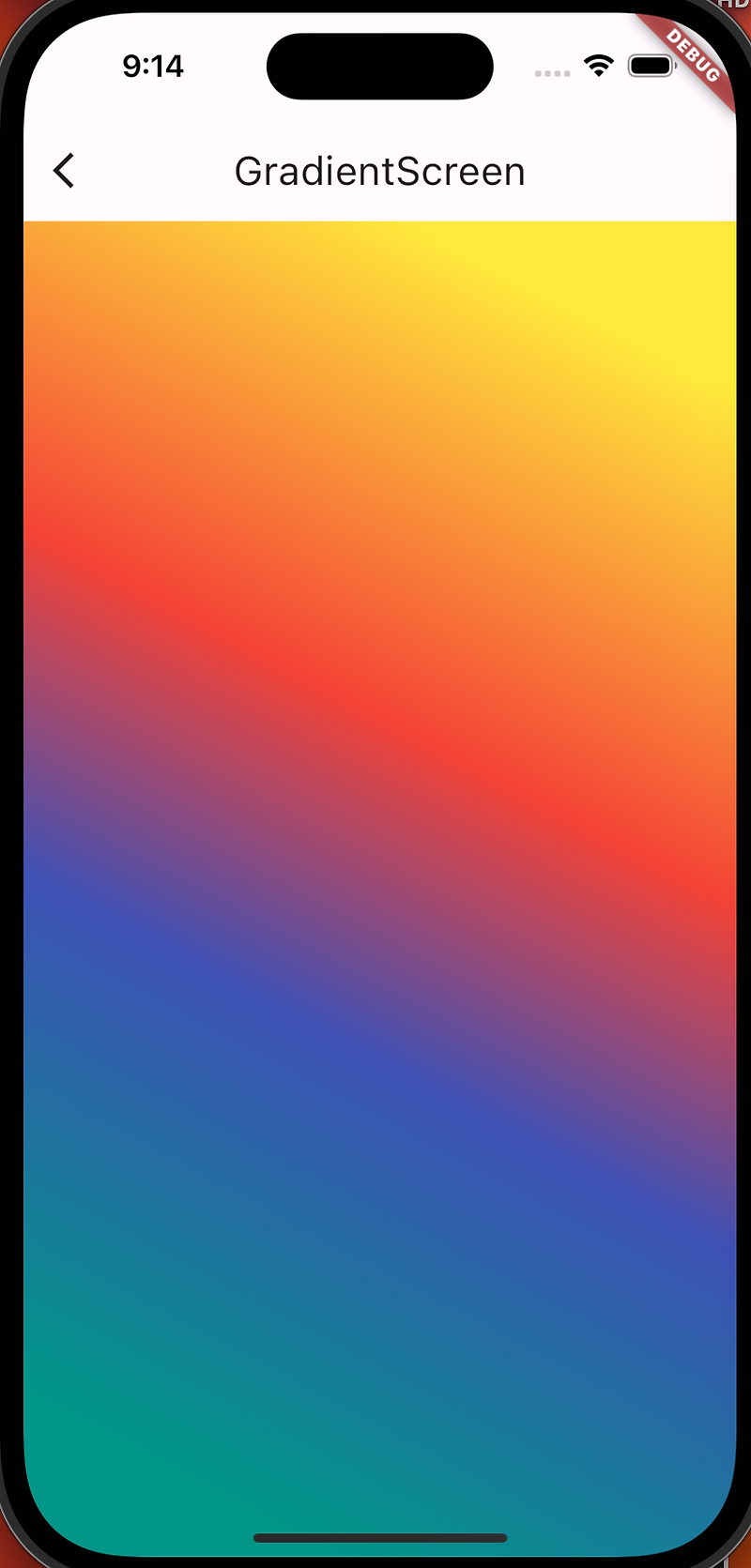 Flutter BoxDecoration의 Gradient 적용 :: 끄적끄적 메모공간