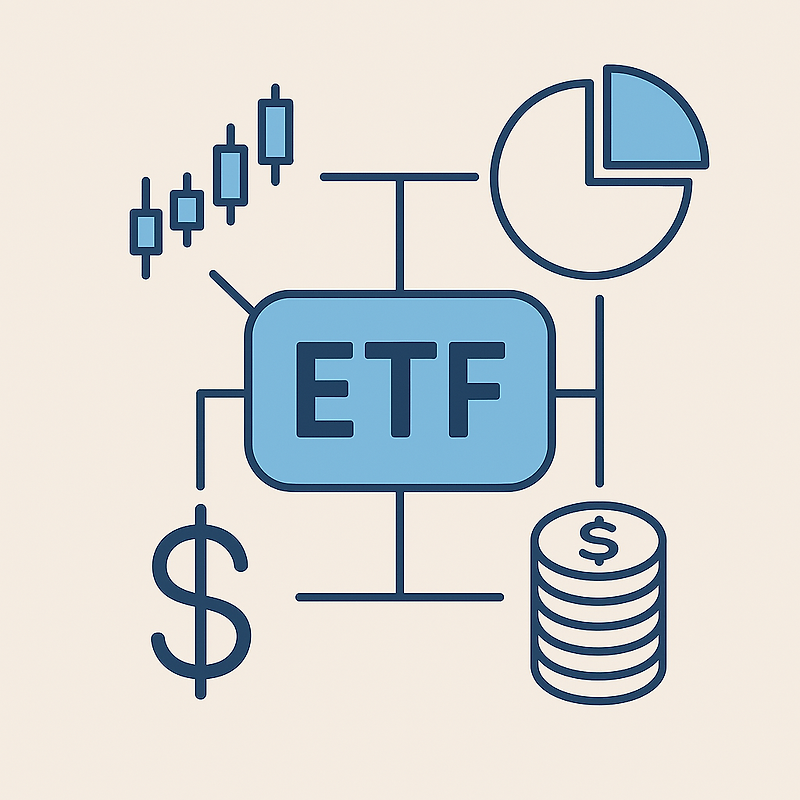 ETF란? (with 주식과의 차이점)