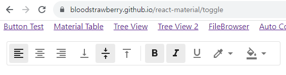 리액트 - Mui Toggle Button으로 편집기 버튼 만들기 with React Color Picker