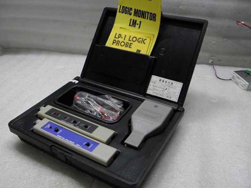 LOGIC MONITOR LOGICAL ANALYSIS TEST LOGIC KIT 로직 테스터 LM-1 DP-1 LP-1(LTC ...