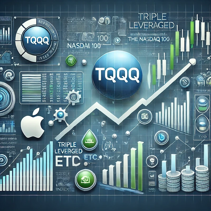 TQQQ의 구성과 운용 원리: 나스닥 100 지수 3배 레버리지 ETF :: 도서관북별북이
