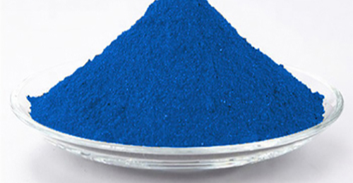 프러시안 블루, Prussian Blue(#003153), 짙은 파란, 현대적 합성안료 최초의 색, Fe4[Fe(CN)6]3 ...