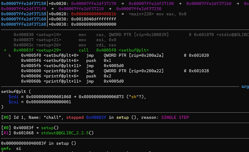 [CTF write up] Zer0pts CTF 2021 - oneshot : 안전하지 않은 반환 값으로 인한 임의의 주소 쓰기(AAW) 취약점