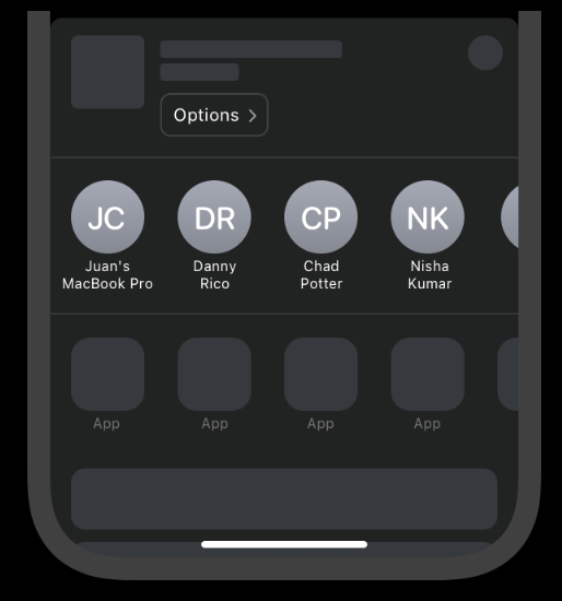 [iOS - swift] 1. UIActivityViewController 인터페이스 제공 방법 (share extension, share sheet) - Share ...