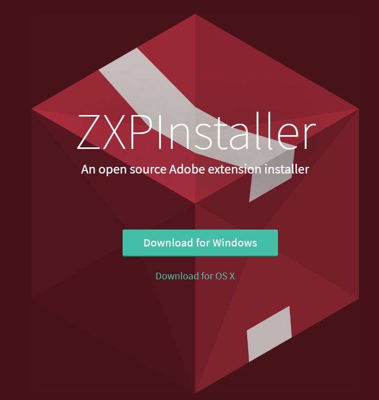 zxp파일 설치하는 방법 - Windows