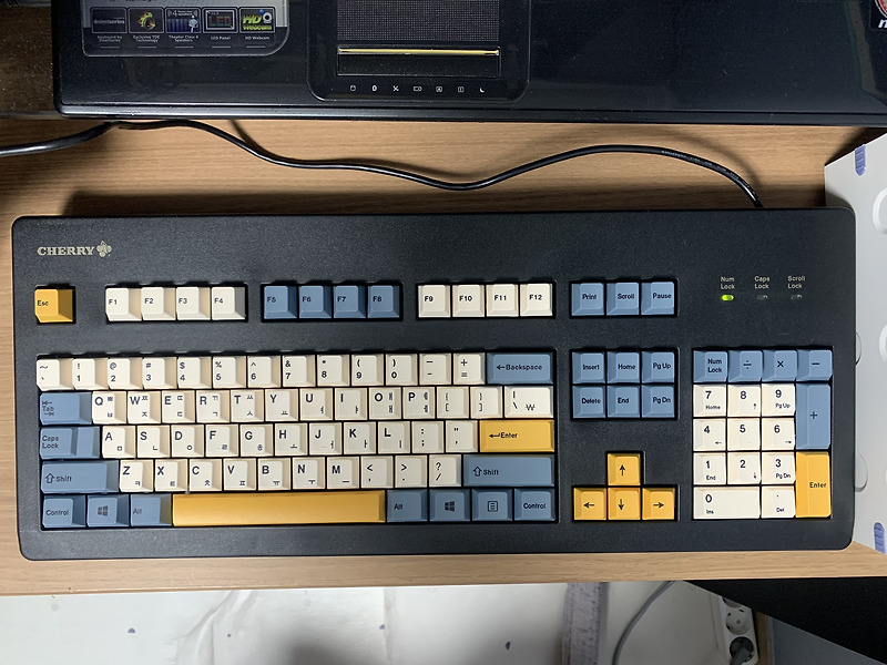 CHERRY MX 3000 USB ON CYA(야근의 요정|블로그)