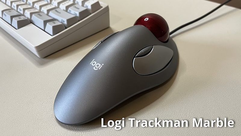 Logitech Trackman Marble 소프트웨어 : 다운로드 및 사용법에 대한 자세한 안내